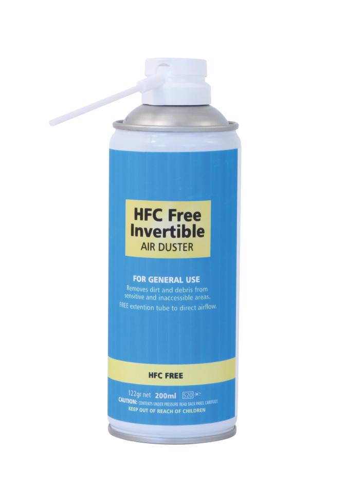 HFC Free Invertible Air Duster 200ml – Stationery Online NZ