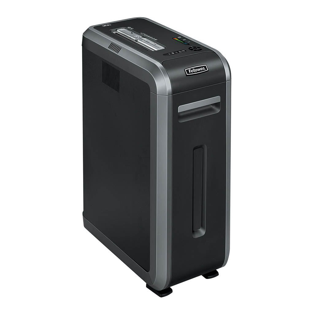 The Powershred 125Ci Cross-Cut Shredder has a slim line design to ...