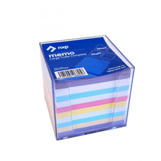 Large Memo Cube Complete Standard Full Size