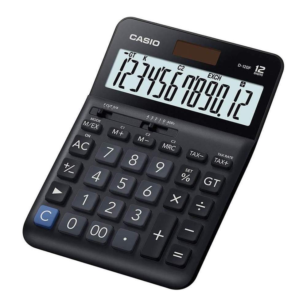 Casio D-120B Calculator