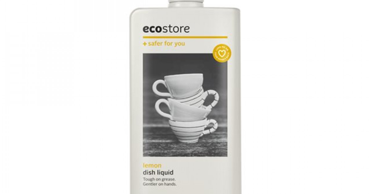 ecostore Dishwashing Liquid Lemon 500ml