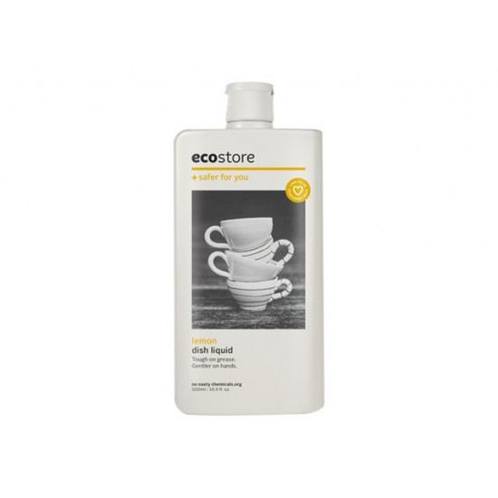 ecostore Dishwashing Liquid Lemon 500ml