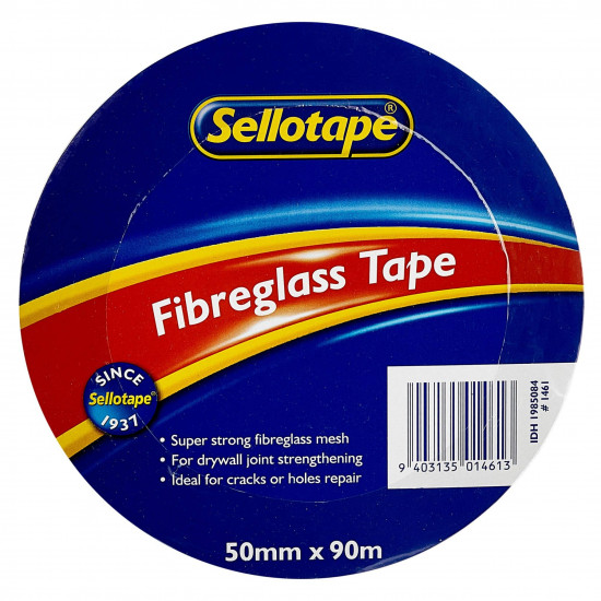 Sellotape 1461 Fibreglass Tape 50mm x 90m