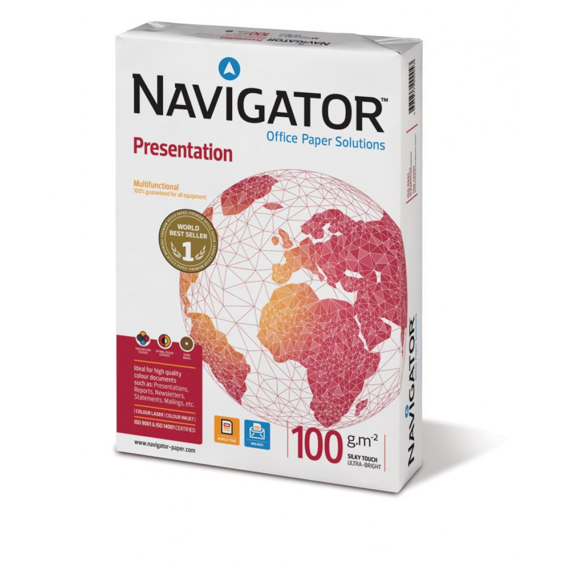 Navigator Presentation Paper A4 100gsm White Ream of 500