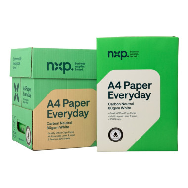 NXP Everyday Copy Paper A3 80gsm White Ream of 500