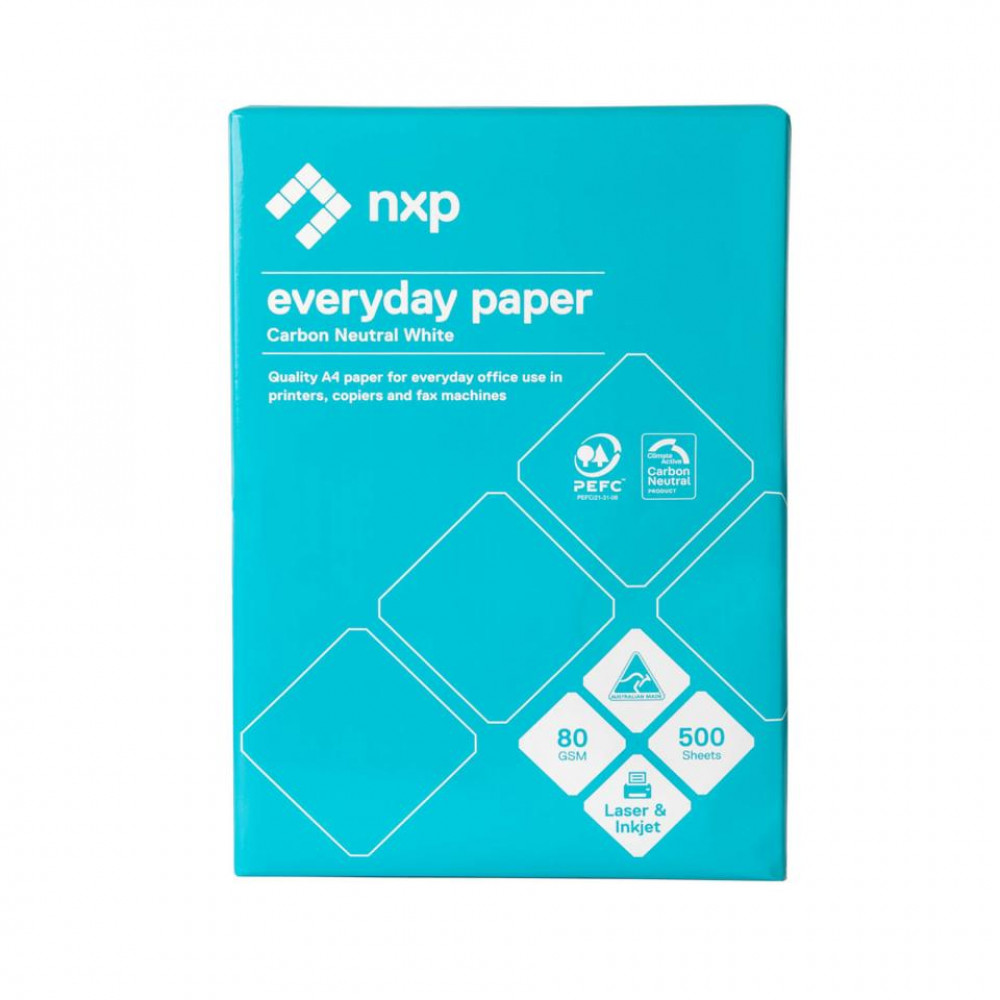 NXP Everyday Copy Paper A3 80gsm White Ream of 500