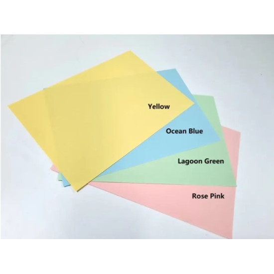 Paperline Colours Tinted Copy Paper 80gsm A4 Yellow Ream 500