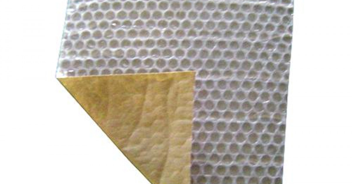 Polybubble Kraft Paper Bubble Wrap 1500mm X 60m