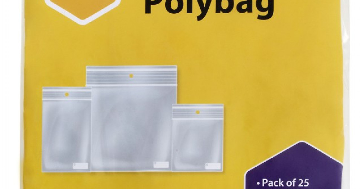 Resealable Bags 255x355mm 100 Pkt