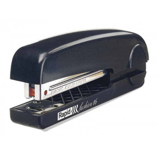 Rapid F16 Half Strip Stapler Black