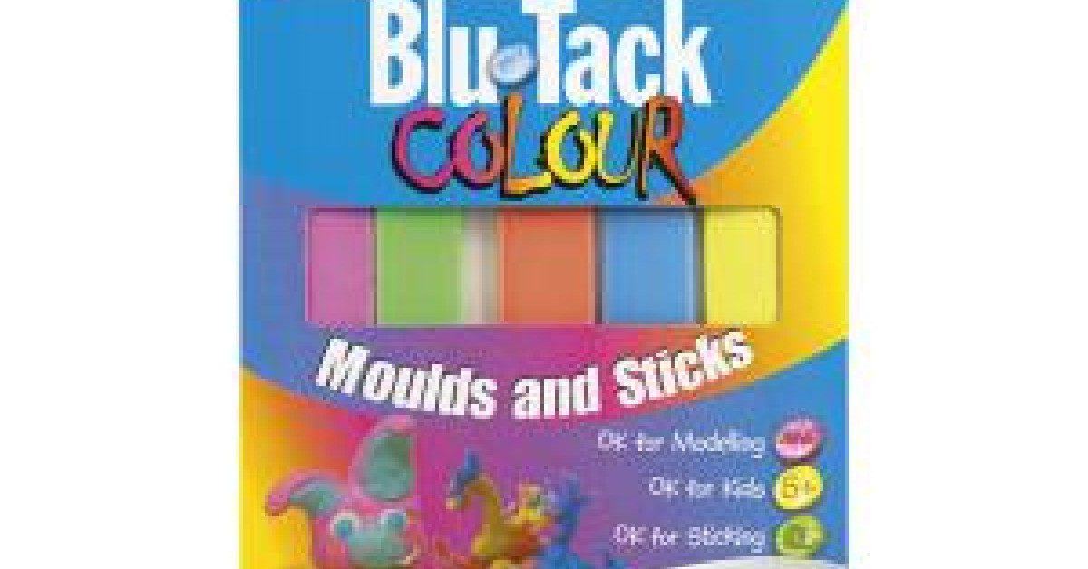 Bostik Blu Tack Colour 75g