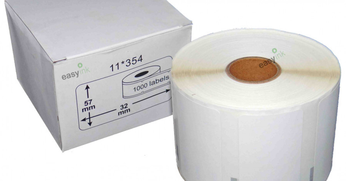 Compat Dymo Label 32mm x 57mm