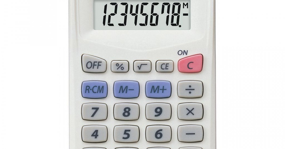 Sharp EL-233SB Pocket Calculator