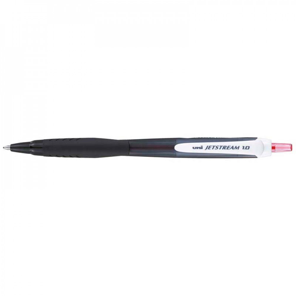Uni Pen Jetstream Red Retractable Medium