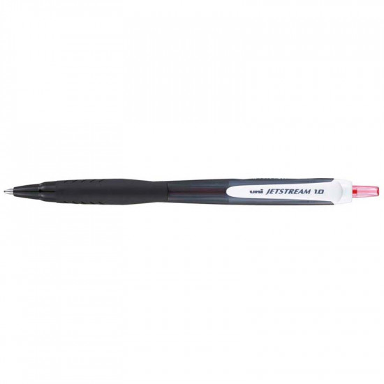 Uni Pen Jetstream Red Retractable Medium