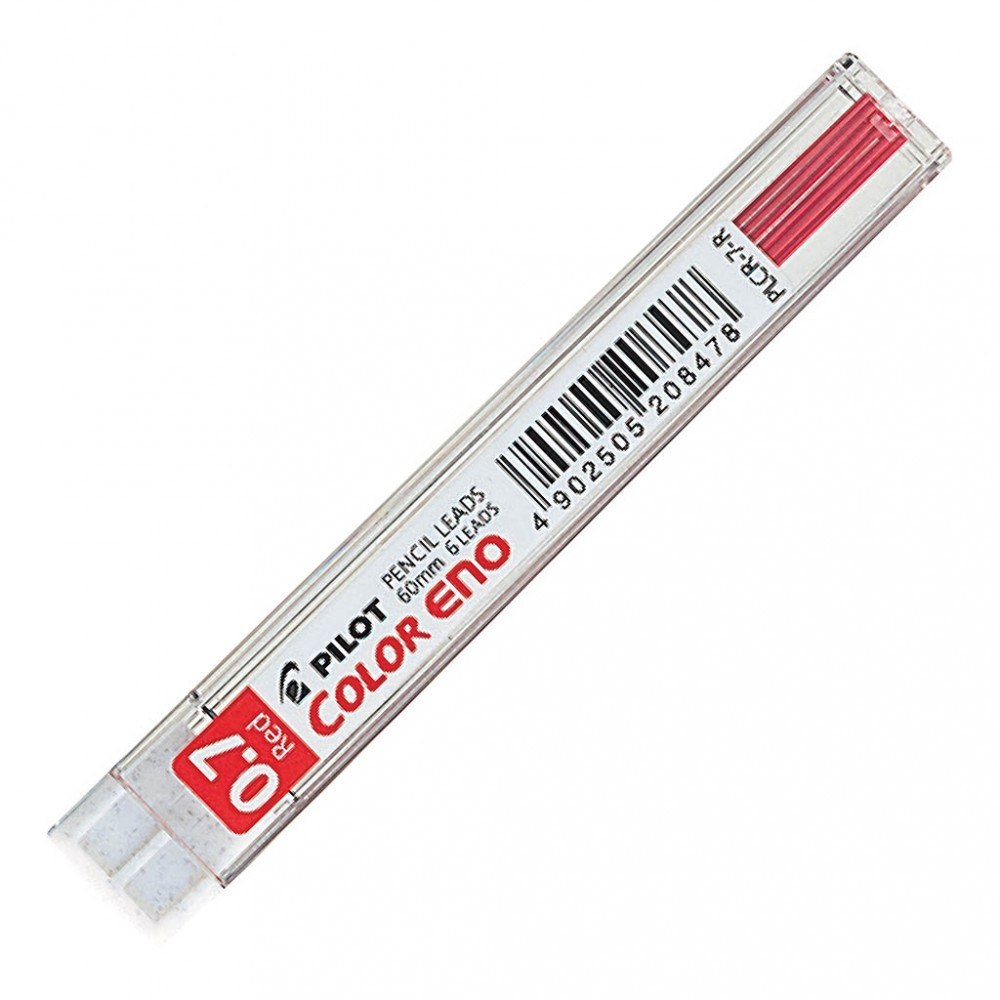 Pilot Colour Eno Mechanical Pencil HB Coloured Leads 0.7mm Red (PLCR-7-R)