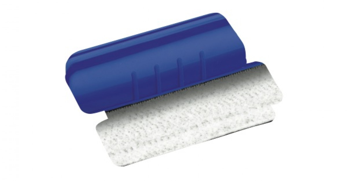 Magnetic Whiteboard Eraser With 2 Refill Pads